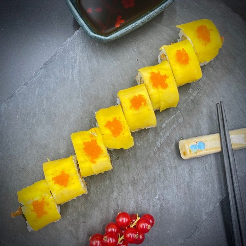 Mango tango rolls